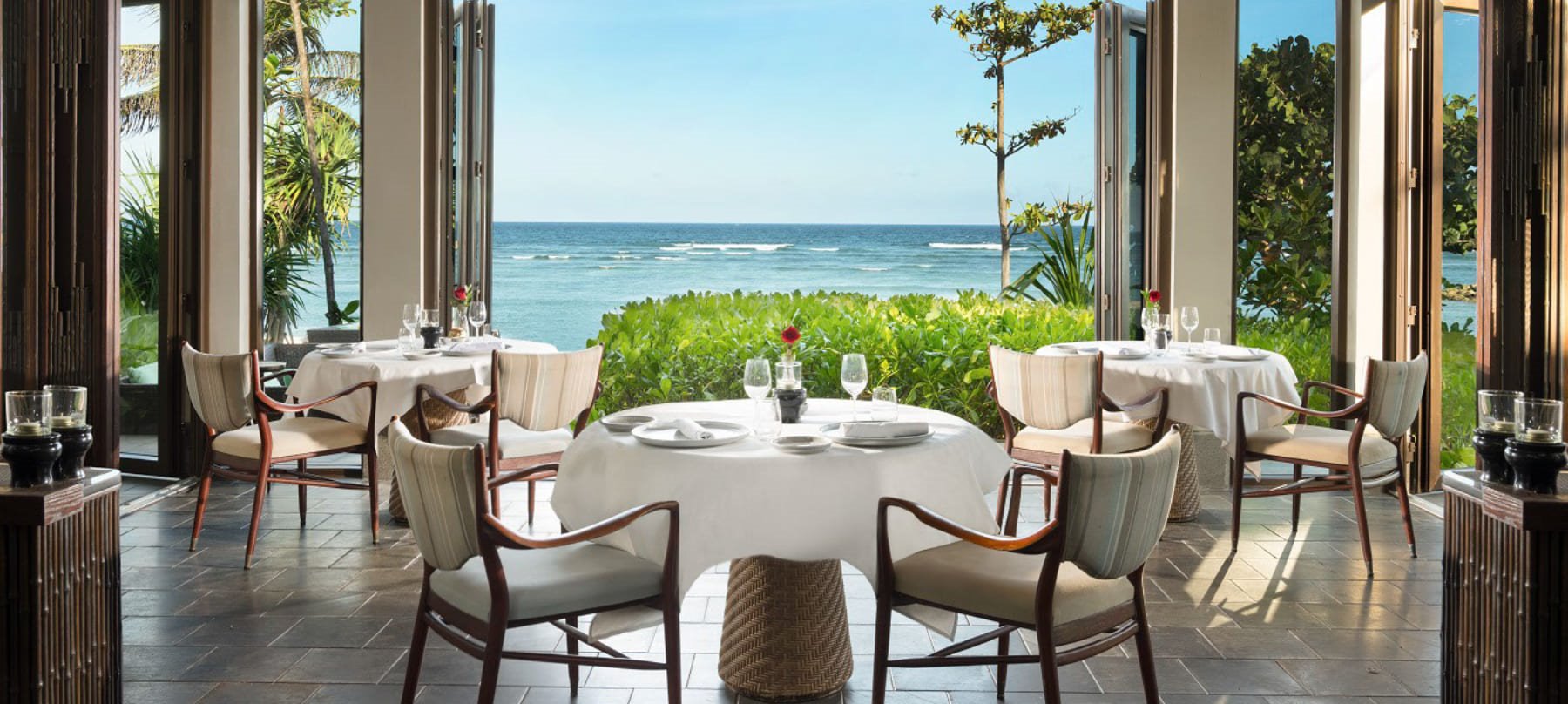 Best Beachfront Restaurant in Bali